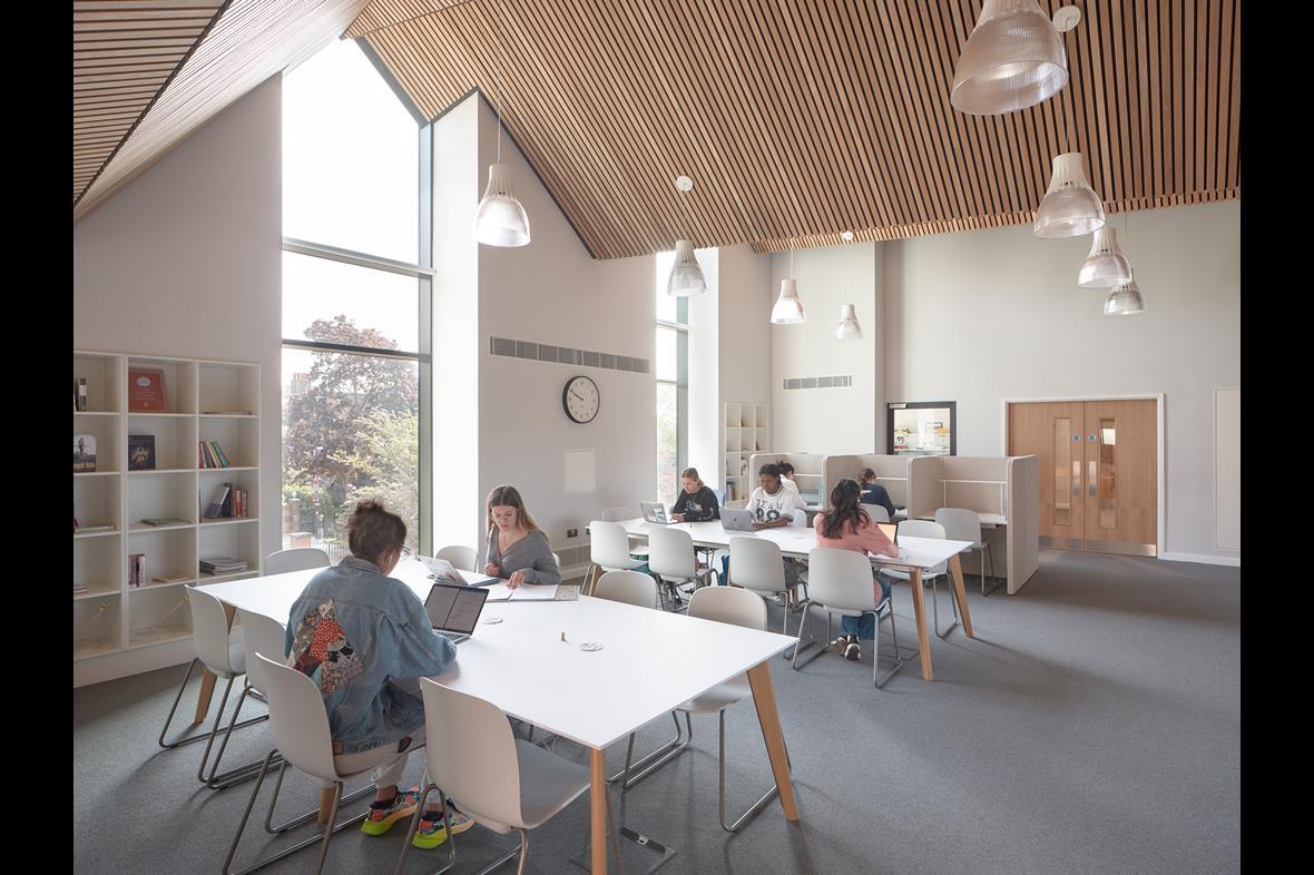 What made this project… Wimbledon High School by IID Architects ...